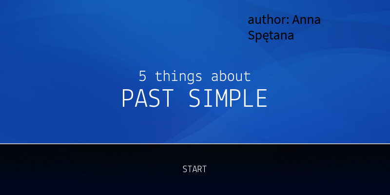 Past SImple | Genially