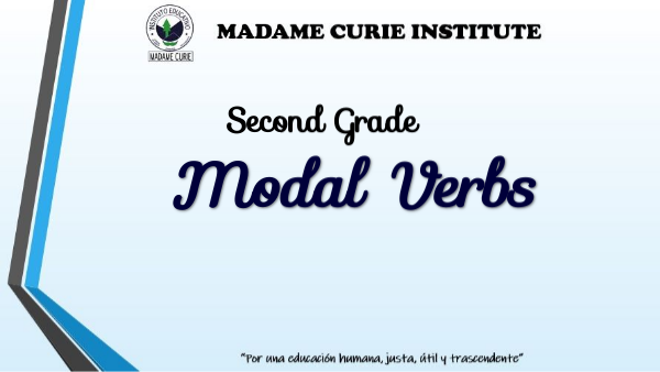 2ND.GRADE-MODALVERBS