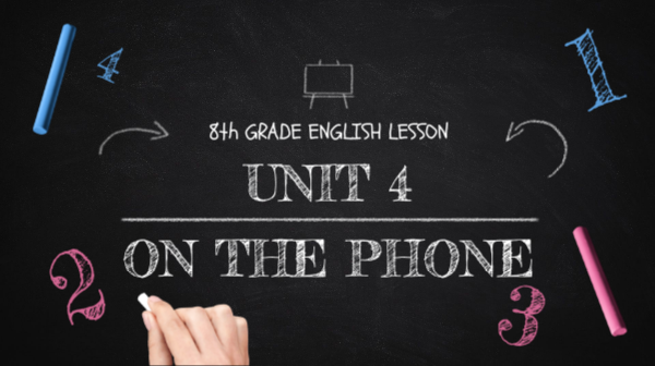 UNIT 4/ ON THE PHONE | Genially