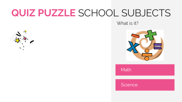 school subjects | Genially