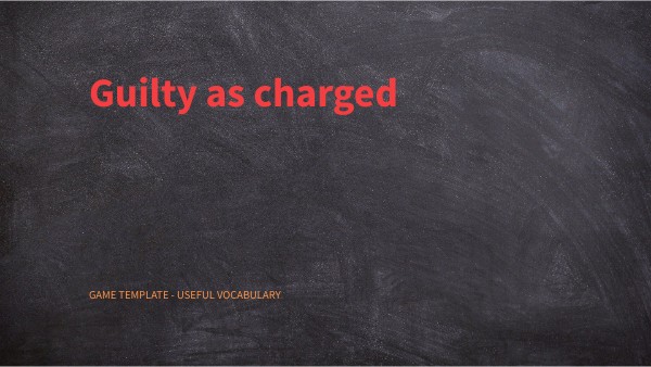 Unit 5 - Twelve Angry Men | Genially