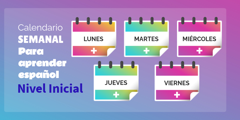 Primera semana Inicial