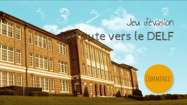 UPE2A - Vers le DELF | Genially