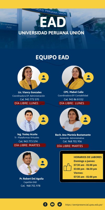 EQUIPO EAD
