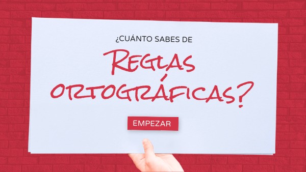 Reglas ortográficas X y S