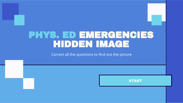 phys ed emergencies hidden image