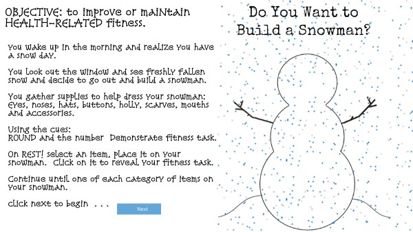 do you want to build a snowman | Genially