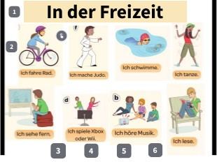 In der Freizeit 1 | Genially