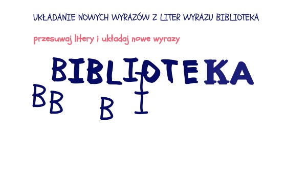 Zabawy z literami