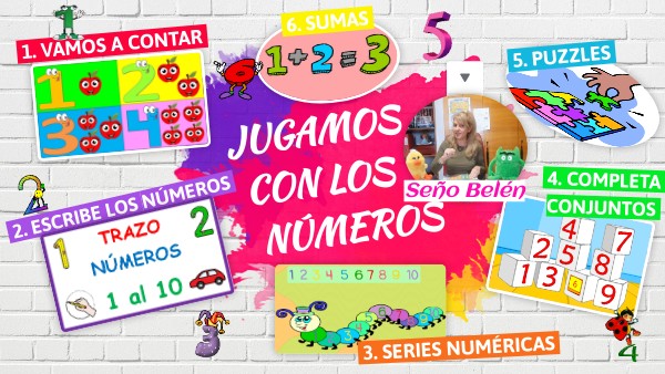 Jugamos con los números.
