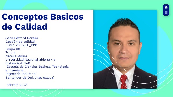 Conceptos Basicos de Calidad