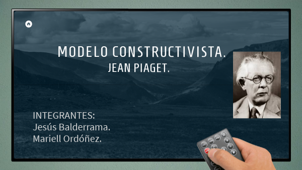 MODELO CONSTRUCTIVISTA | Genially