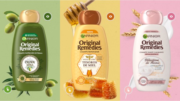 Garnier_Original Remedies_María González