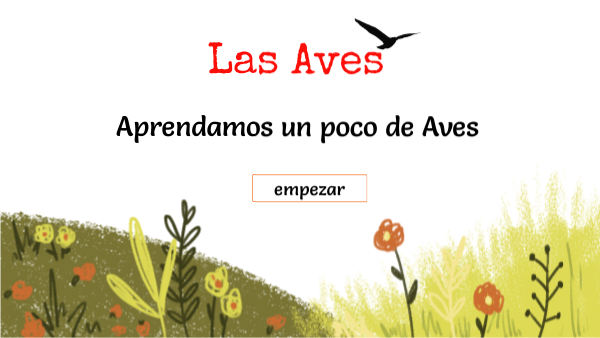 Las Aves | Genially