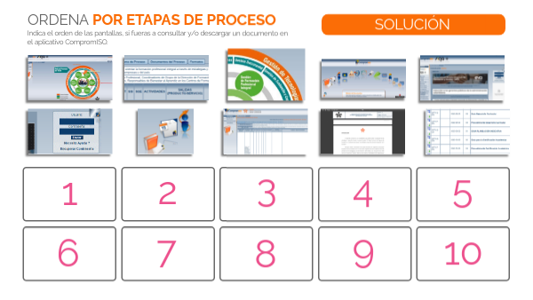 Aplicativo CompromISO | Genially