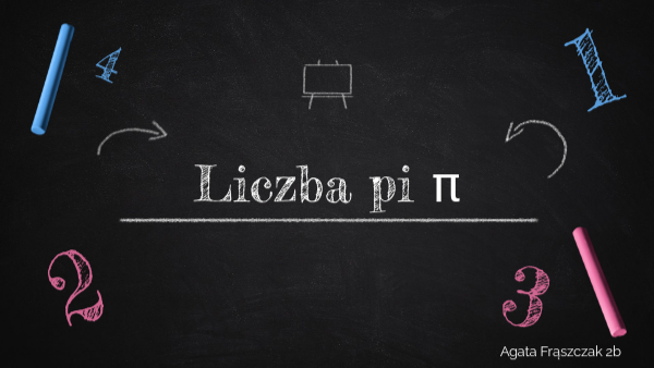 Liczba pi | Genially