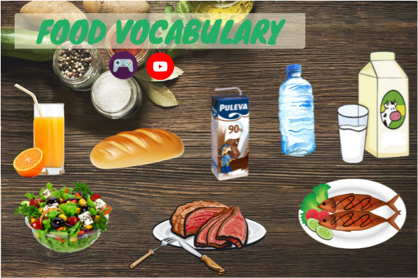 FOOD VOCABULARY | Genially