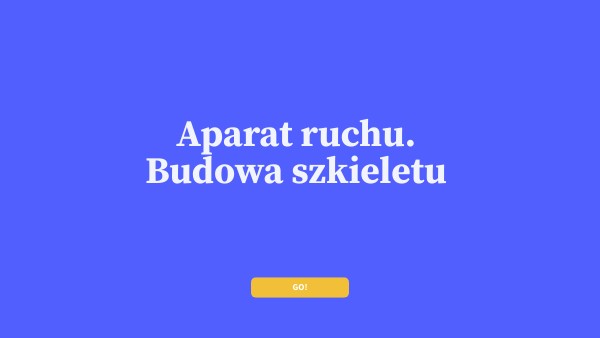 aparat ruchu | Genially