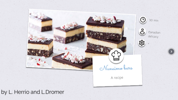 Nanaimo bars recipe | Genially