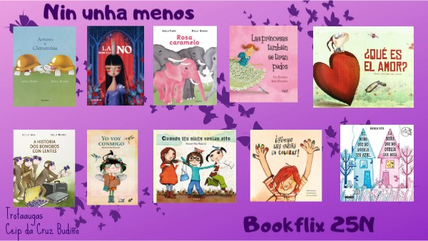 Bookflix 25N | Genially