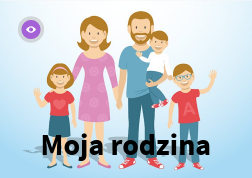 Moja rodzina | Genially