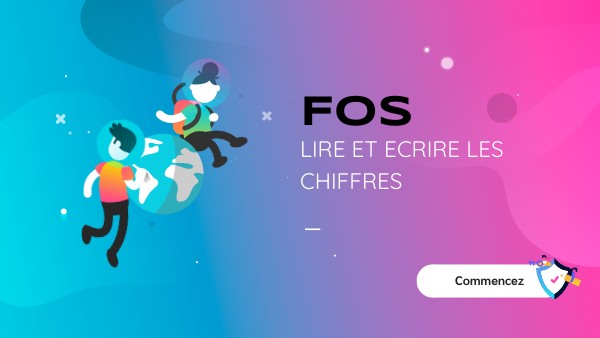 Lire et écrire les chiffres | Genially