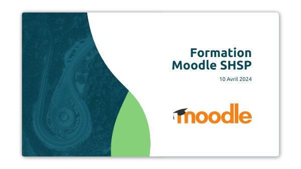 Formation Moodle SHSP