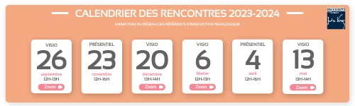2023-2024 Rencontres RIP | Genially