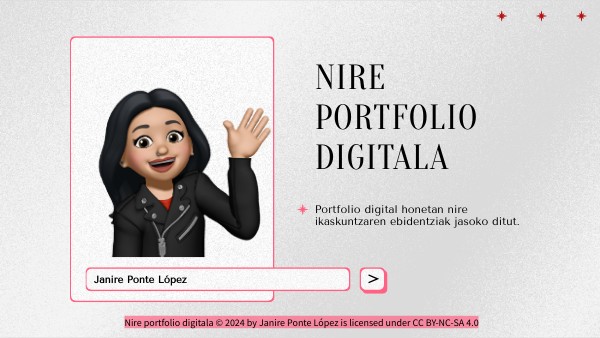Nire portfolio digitala | Genially