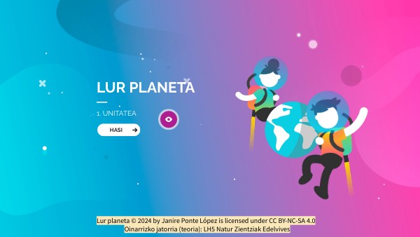 1. LUR PLANETA | Genially