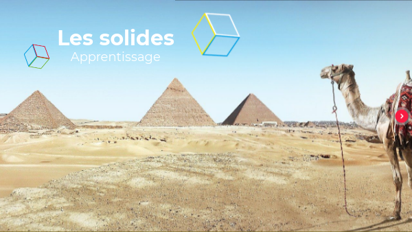 Solides Séance 2 CP | Genially