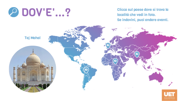 Conosci il mondo? | Genially