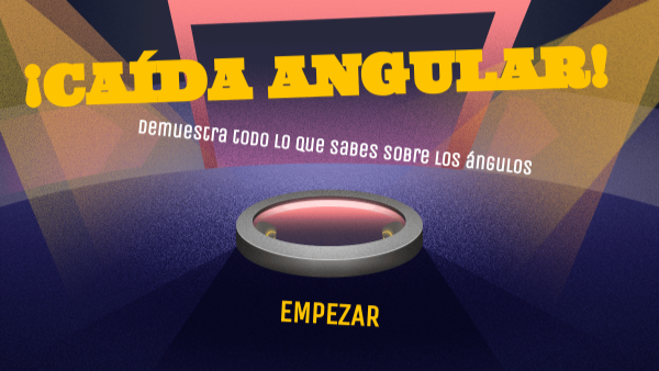 ¡CAÍDA ANGULAR! | Genially