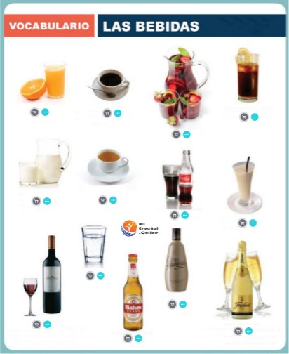 las bebidas 1 - 30.0004 | Genially