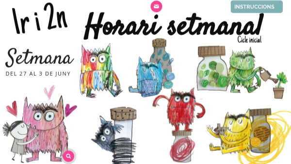 CICLE INICIAL 7a SETMANA | Genially