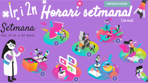 CICLE INICIAL 3a SETMANA | Genially