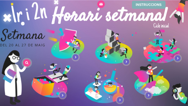 CICLE INICIAL 6a SETMANA | Genially