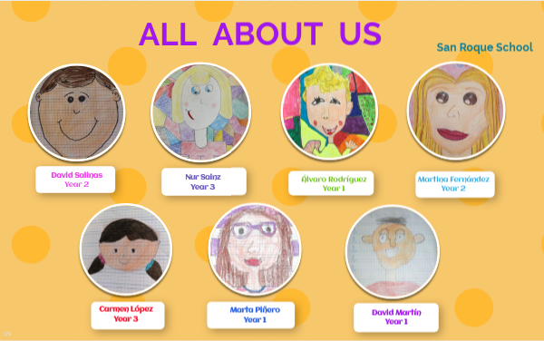 All about us (5) | Genially