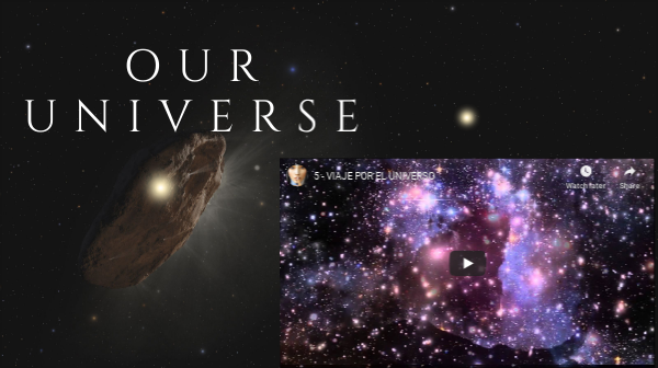 2º UNIT 5: OUR UNIVERSE