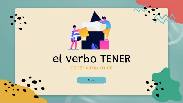 Copia - El verbo TENER | Genially