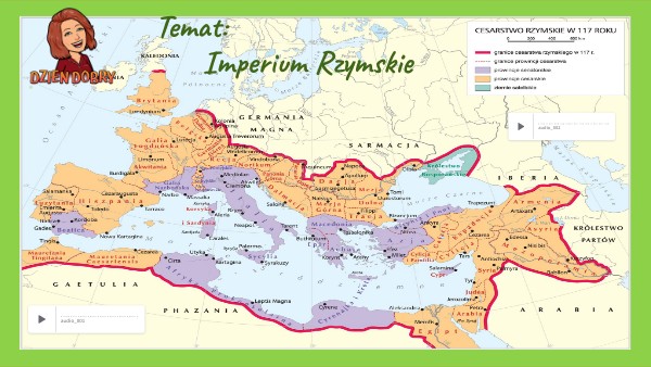 Imperium Rzymskie | Genially