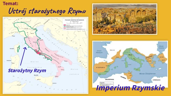 Ustrój starożytnego Rzymu | Genially