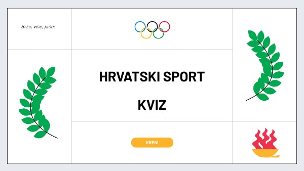 HRVATSKI SPORT | Genially