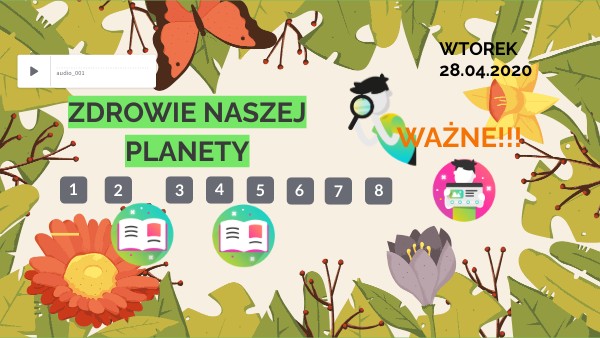 ZIEMIA NASZYM DOMEM | Genially