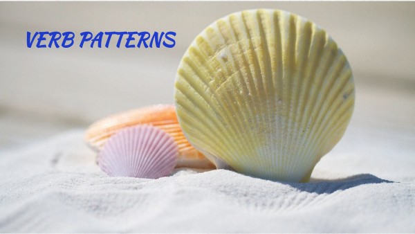 verb patterns