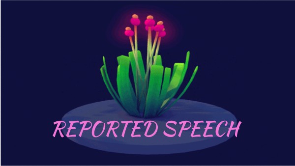 Reported speech statements/questions | Genially