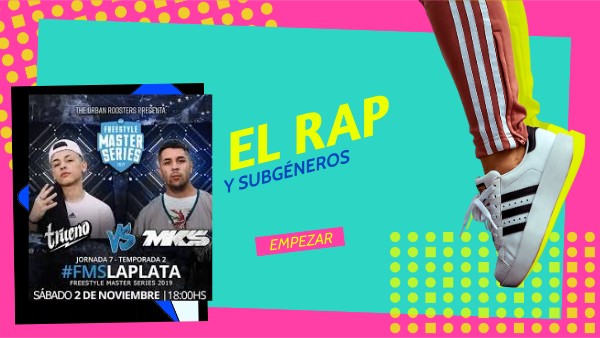 El rap y subgéneros | Genially