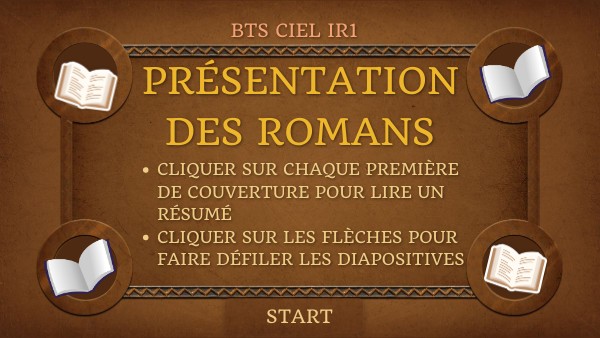 CIEL IR1 sélection livres | Genially