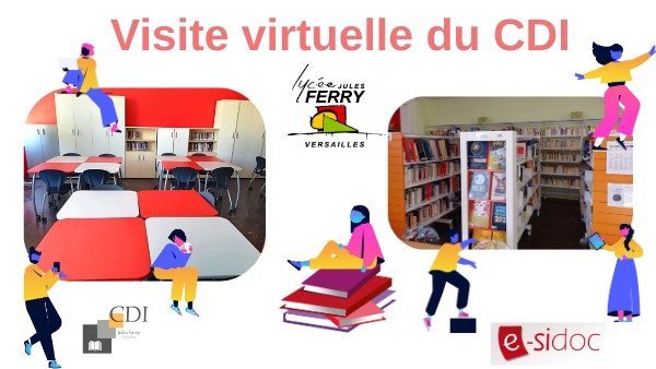 Le CDI virtuel | Genially