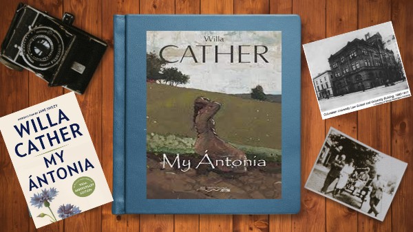 MY ANTONIA BY WILLA CATHER